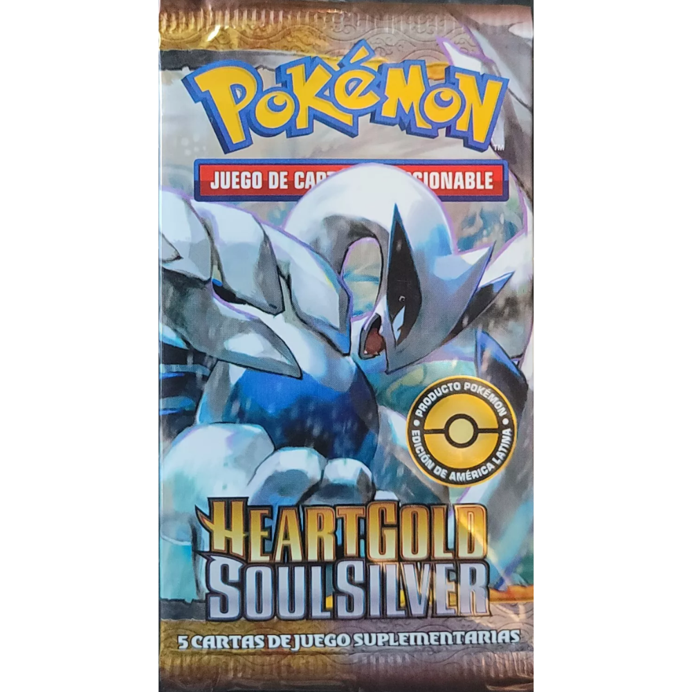 SPANISH HGSS Base Booster Pack - Royalty Gaming Pokemon