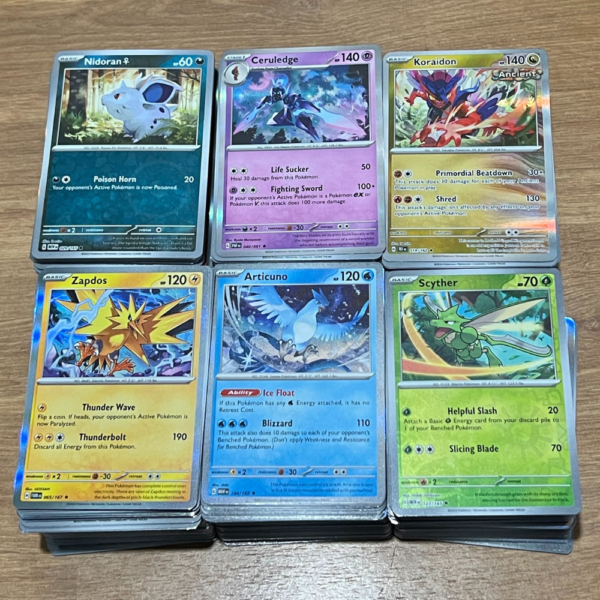 1000 English Holographic Pokemon Cards - Royalty Gaming Pokemon