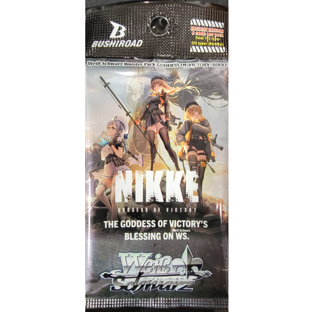 Goddess Of Victory Nikke Pack - Royalty Gaming Pokemon