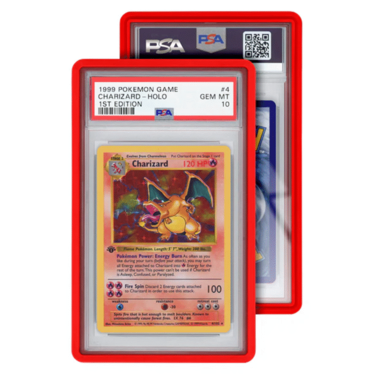 Graded Guard Standard Case PSA - Royalty Gaming Pokemon