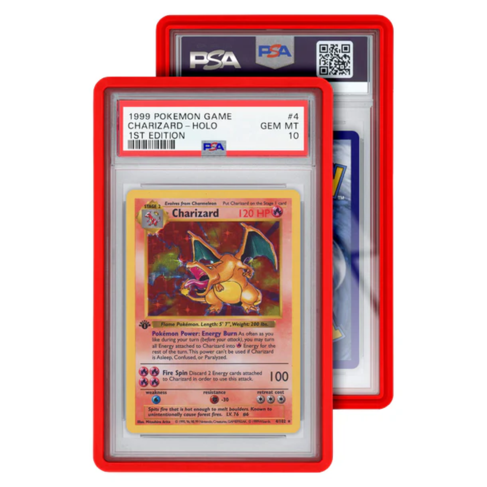 Graded Guard Standard Case PSA - Royalty Gaming Pokemon