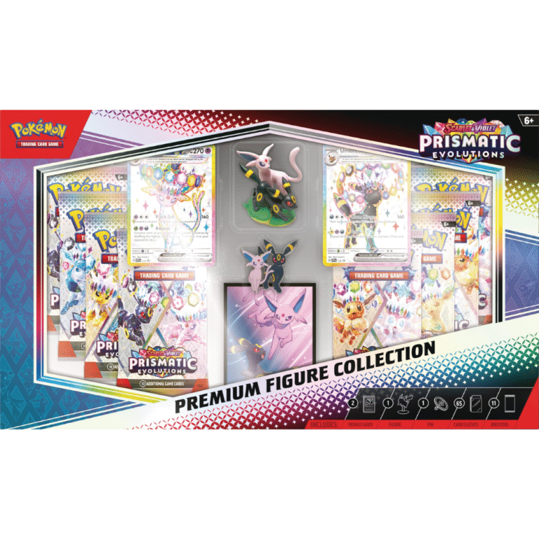 Prismatic Evolutions Premium Figure Collection - Royalty Gaming Pokemon